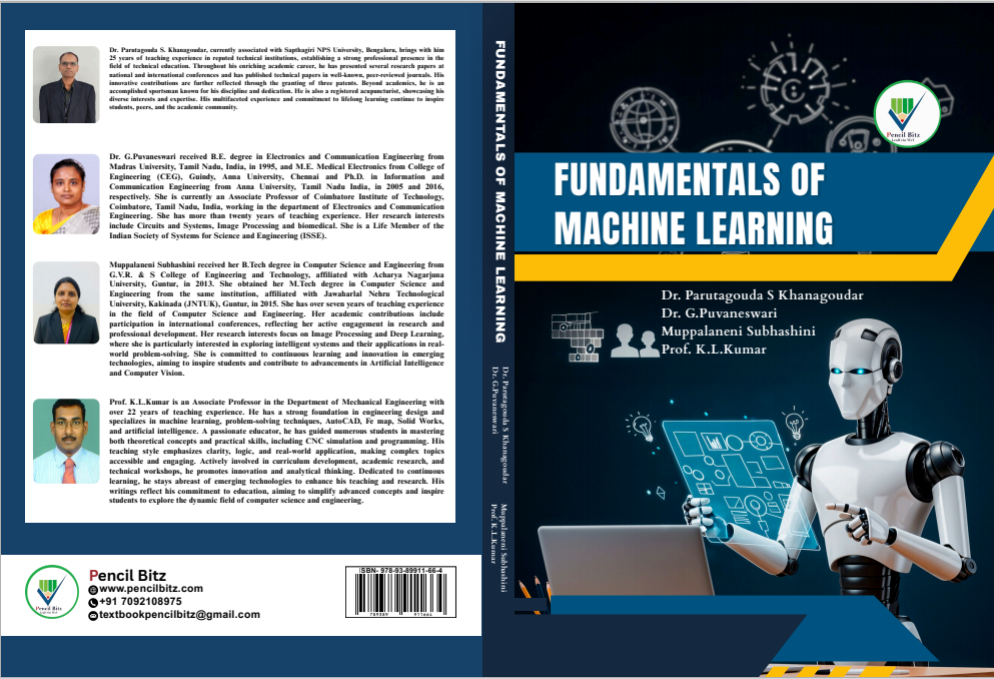 Fundamentals of machine learning | Pencil Bitz Book